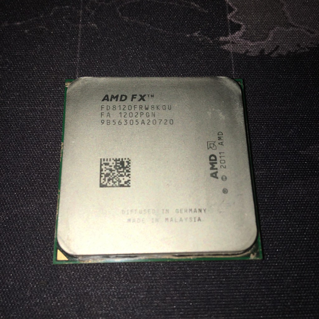 CPU AMD FX-8120 Turbo Boots 4.0GHz (8 Cores / 8 Threads) | Shopee Thailand