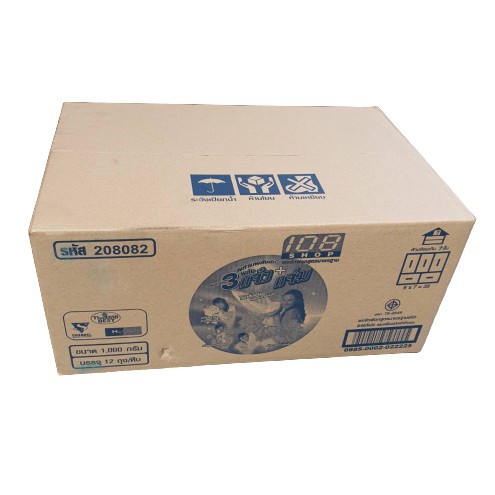 ผงซักฟอก 108 ช็อป ขนาด 1000 กรัม * 12 ซอง ขายยกลัง ผงซักฟอก 108shop | Shopee Thailand