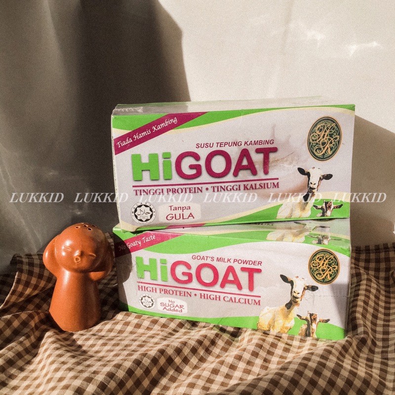 HR: Goat’s milk powder HiGOAT ผงนมแพะ เพื่อสุขภาพ สูตรโปรตีนและแคลเซียม ...