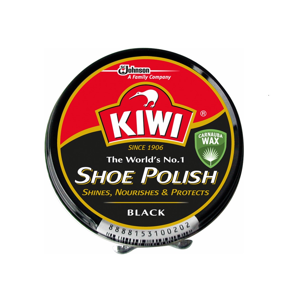 กีวี ตลับขัดรองเท้า 45มล. สีดำ Kiwi Shoe Paste Black 45ml | Shopee Thailand