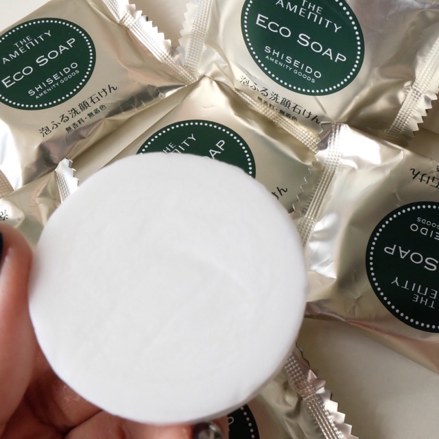 SHISEIDO THE AMENITY ECO SOAP ใหม่ล่าสุด!! จากญี่ปุ่น | Shopee Thailand