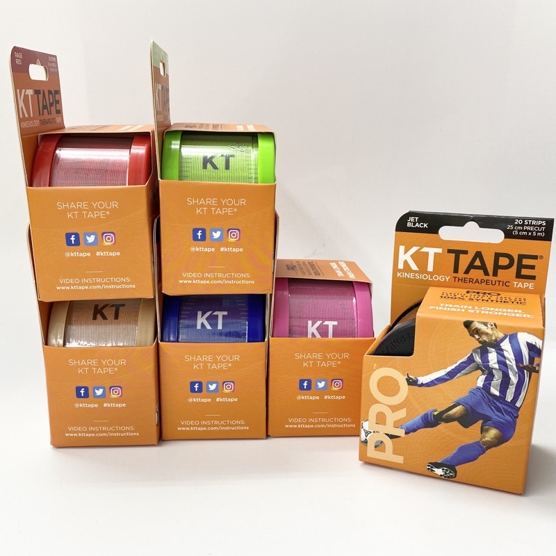 เทปกายภาพ KT TAPE PRO | Shopee Thailand