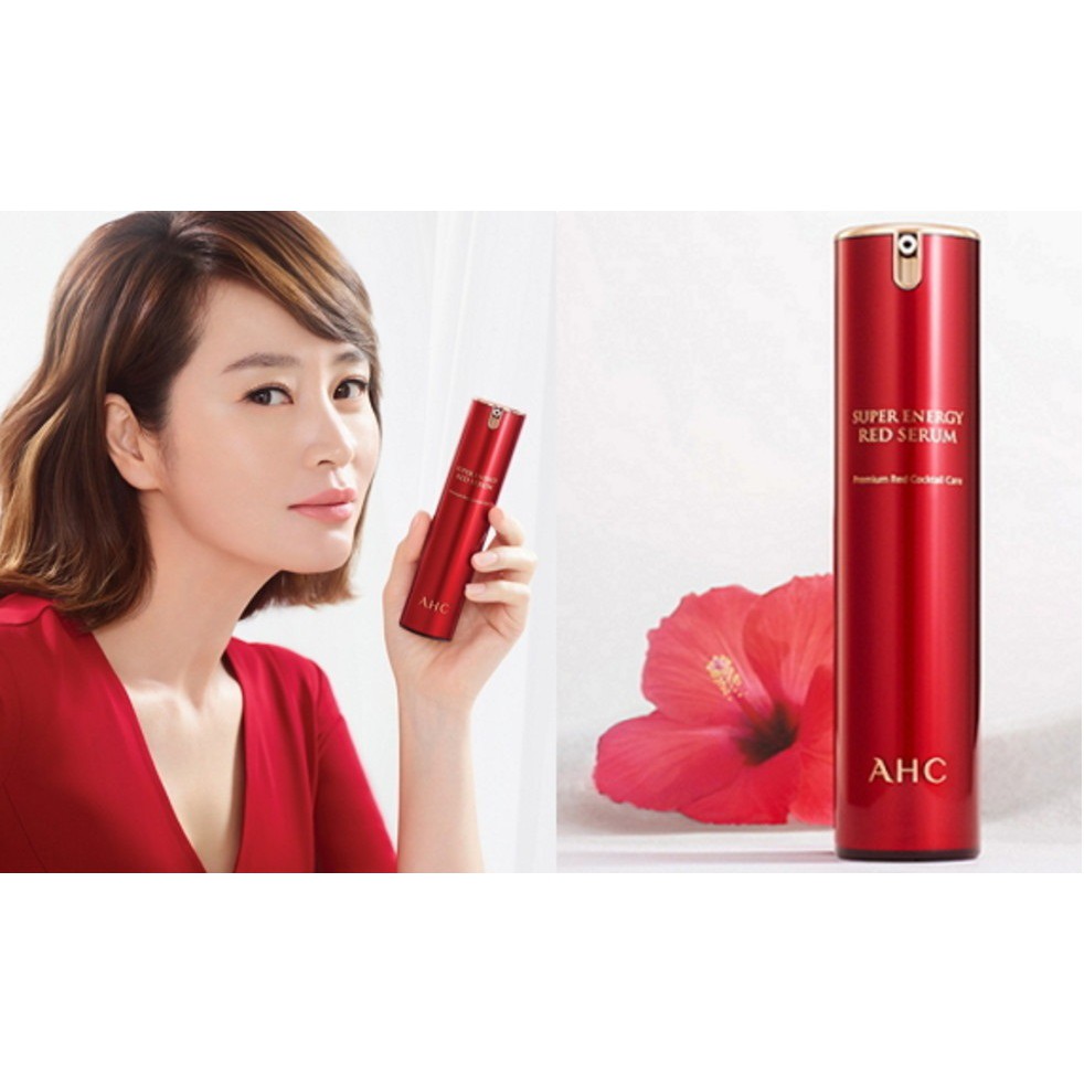 รุ่นอัพเกรด AHC Super energy RED SERUM 50ml | Shopee Thailand