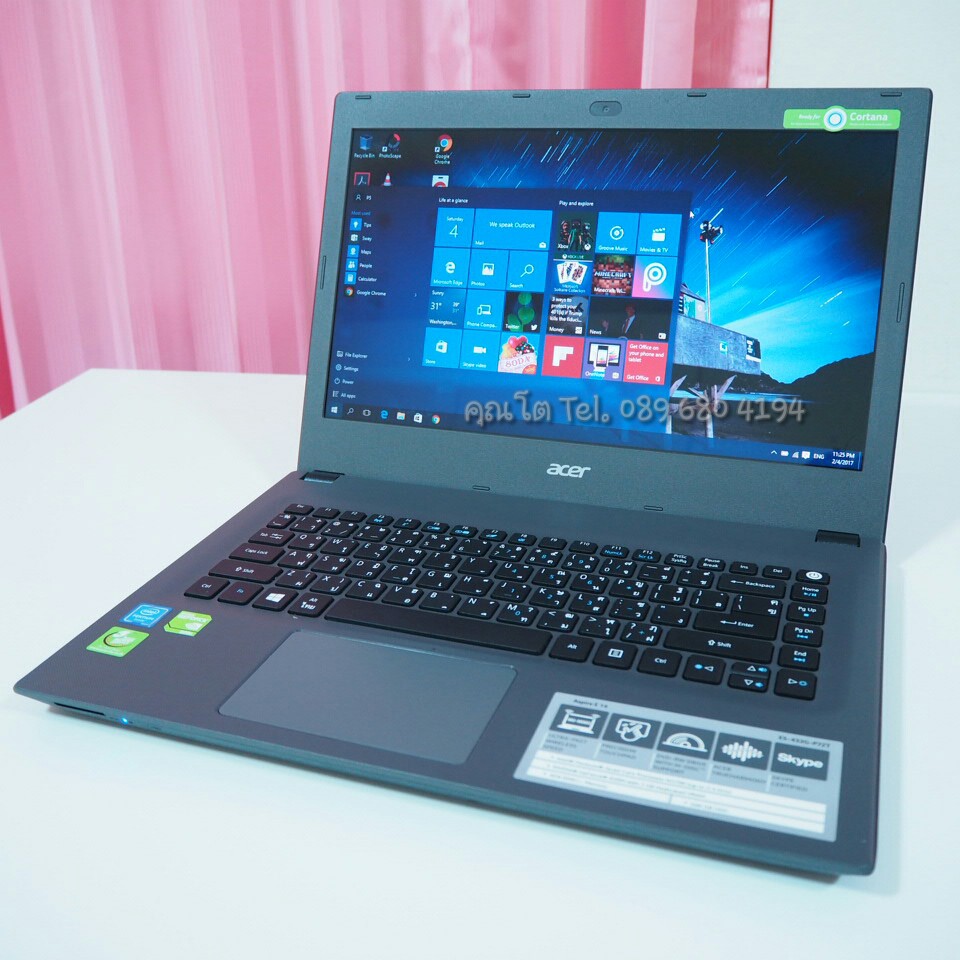 Acer E5-432G สเปคแรง (การ์ดจอ GeForce 920M) | Shopee Thailand