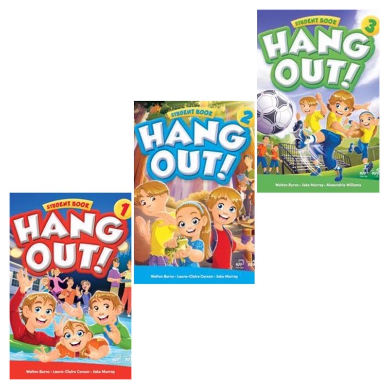 Hang out student's book 1-3 | Shopee Thailand
