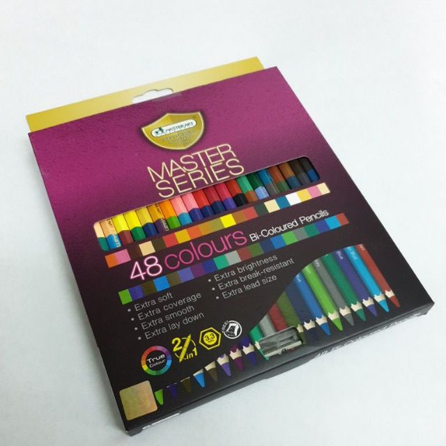 Master Series 48 สี 2 หัว | Shopee Thailand