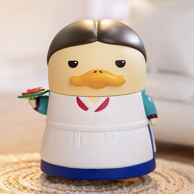 [แบบแยก] POP MART Duckoo In the Kitchen series ของแท้ 🐤 เป็ด Popmart ...