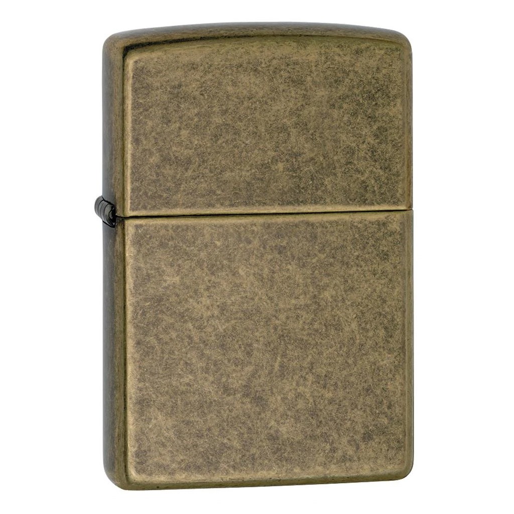 ซิปโป้ รุ่น 201FB Antique Brass ของแท้ รับประกันตลอดชีวิต นำเข้าและ ...