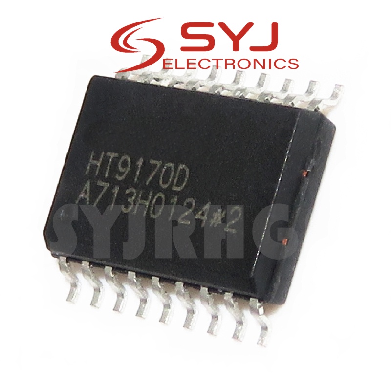 ไอซีรับสัญญาณ HT9170D SOP18 HT9170 DTMF 10 ชิ้น พร้อมส่ง | Shopee Thailand