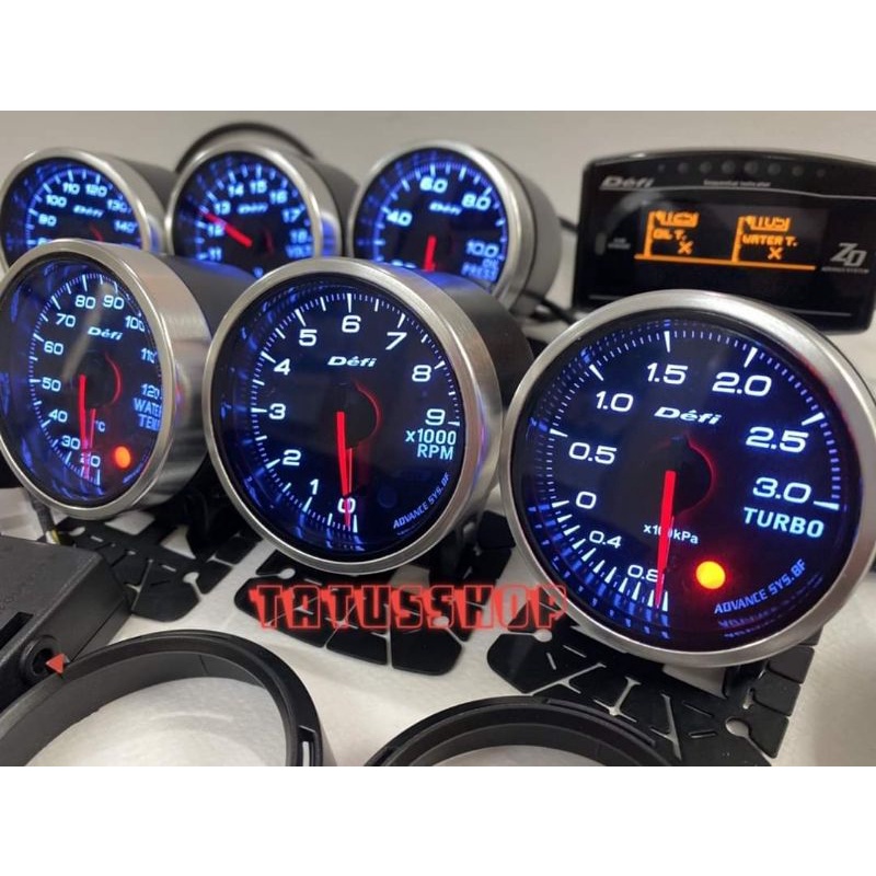 Defi 248st mc รุ่นตัดต่อสายไฟ รุ่นใหม่ เหมือนแท้สุดๆ | Shopee Thailand