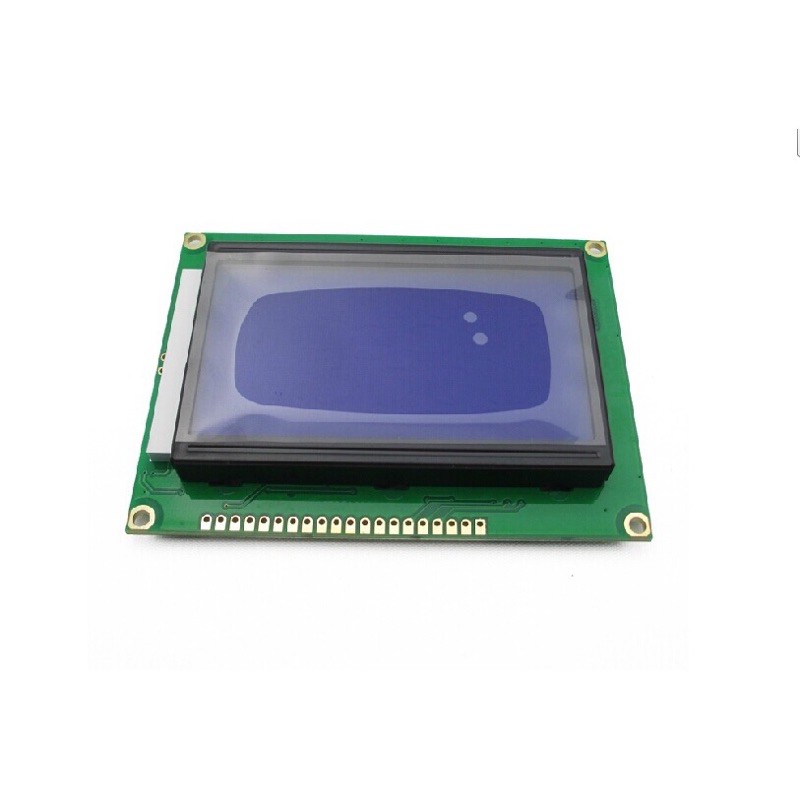 LCD 128x64 จอกราฟฟิก เป็นตัวอักษรเเละรูป | Shopee Thailand