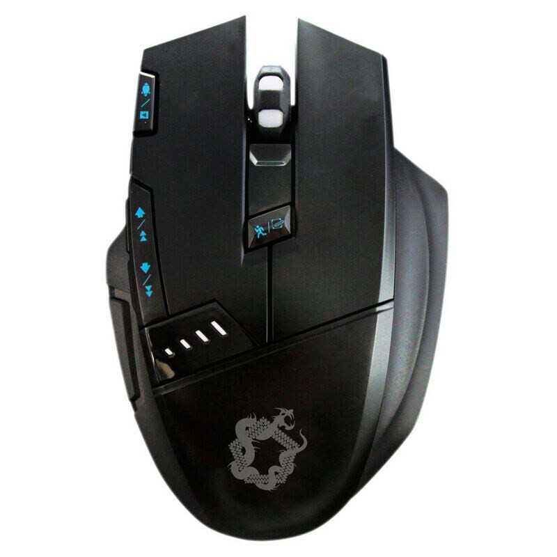 PENTAGONZ เมาส์เกมมิ่งไร้สาย รุ่น RIMFROST | Shopee Thailand