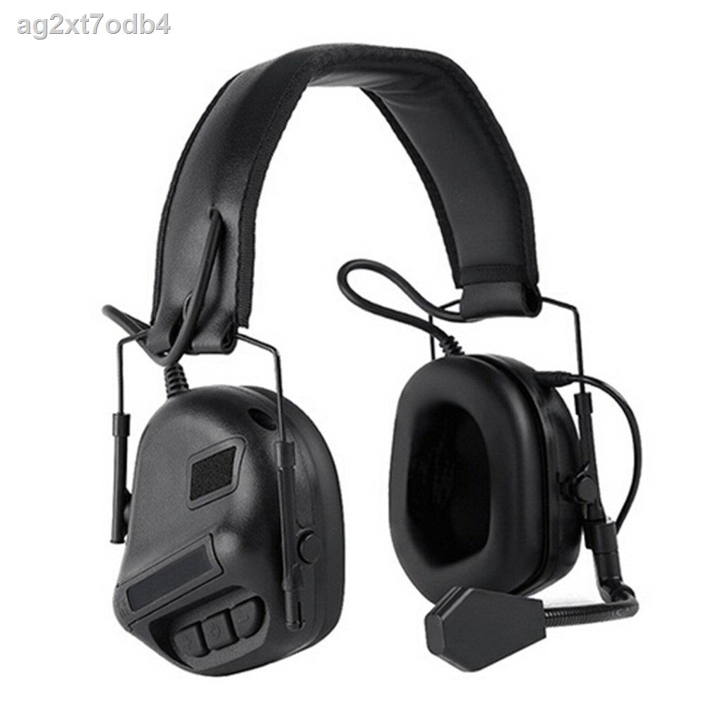 รุ่นล่าสุดของปี 2021 รับประกัน 24 ชั่วโมง ღღ READY Tactical Headset ...