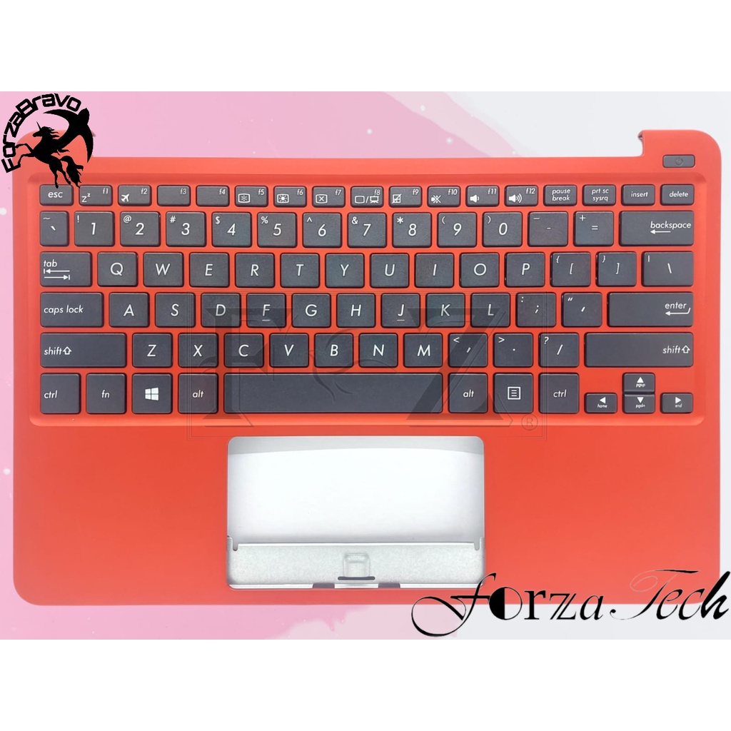ASUS EeeBook X205T คีย์บอร์ดแล็ปท็อป ASUS X205TA Palmrest พร้อมลําโพง L ...