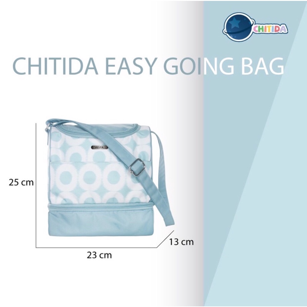 CHITIDA EASY GOING กระเป๋าสัมภาระ / เก็บอุณหภูมิ (ร้อน เย็น) เก็บน้ำนม ...