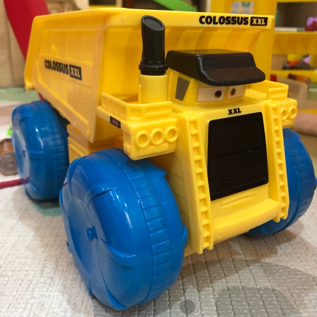 Disney Cars Hydro Wheels Colossus XXL Dump Truck | Shopee Thailand