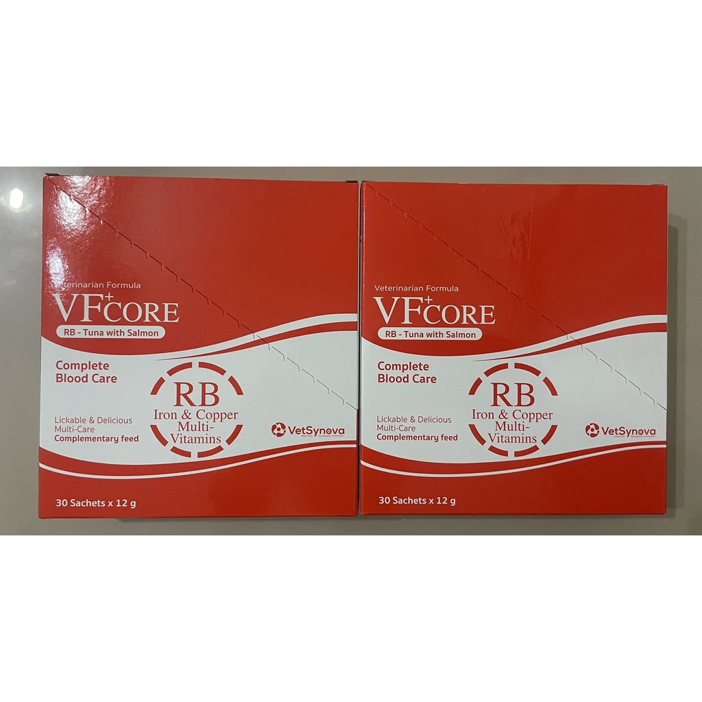 VFCore RB อาหารเสริมแมวและสุนัขเลียสุตรบำรุงเลือด | Shopee Thailand