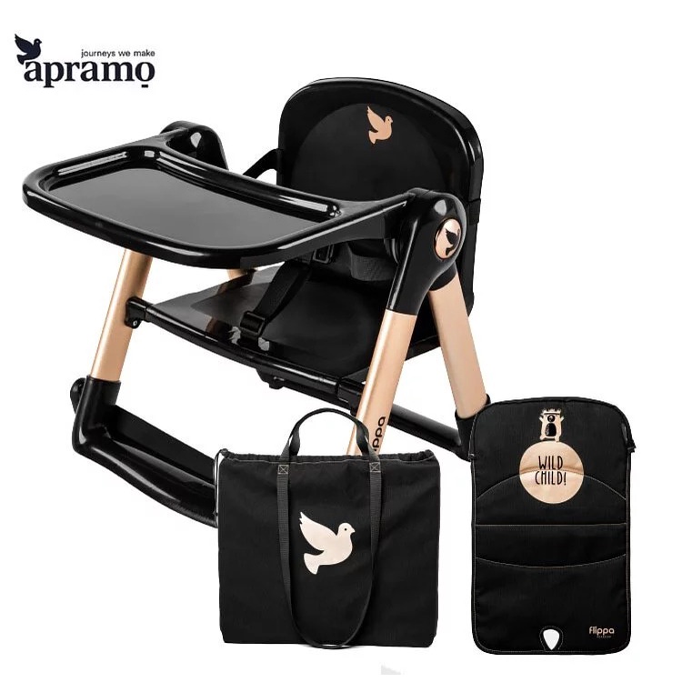 ลด15% โค้ด 15DD15 🧡พร้อมส่ง🖤APRAMO FLIPPA MAGIC GOLD DINING BOOSTER ...