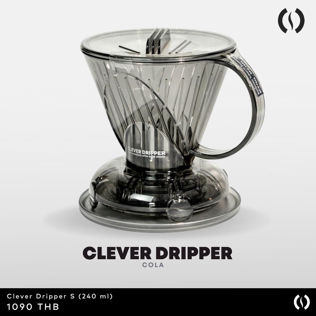 Clever Dripper SizeS (240ml.) ดริปเปอร์ ดริปกาแฟ | Shopee Thailand