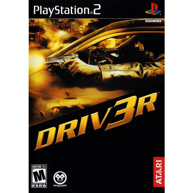 แผ่นเกมส์PS2 DRIV3R PS2 เกมเพล2 เกมรถแข่งps2 driver ps2 | Shopee Thailand