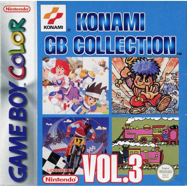 ตลับ GBA GB GBC KONAMI GB COLLECTION VOL 3 | Shopee Thailand
