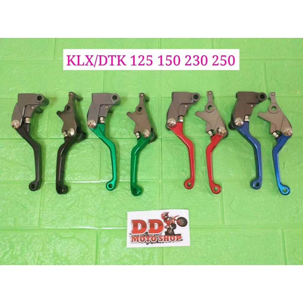 มือเบรคครัชแต่งจับ 3 นิ้ว KLX/DTK 250 230 150 125 | Shopee Thailand