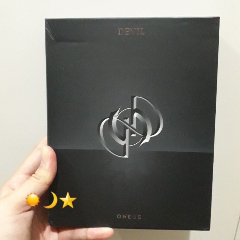 อัลบั้ม Oneus Devil (รวมเท่านั้น) | Shopee Thailand