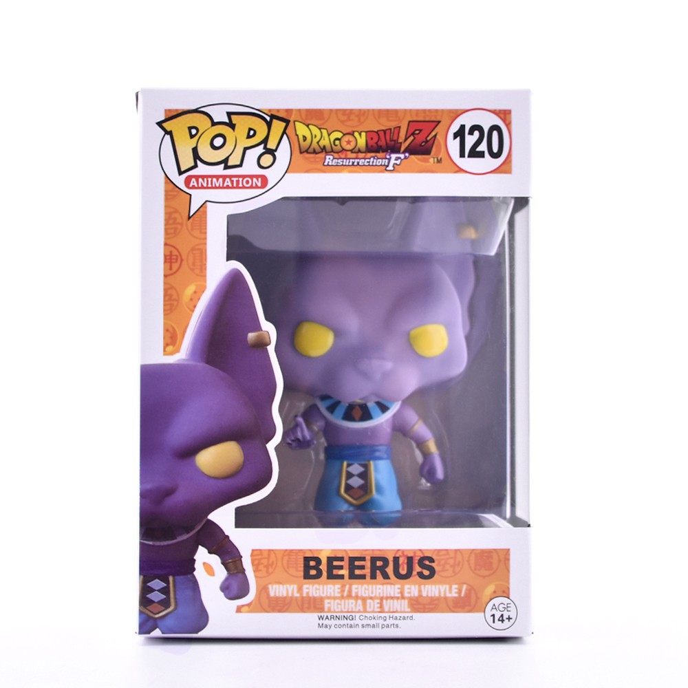 Funko Pop Dragonball Z Beerus #120 รูปไวนิลฟื ้ นคืนชีพ | Shopee Thailand
