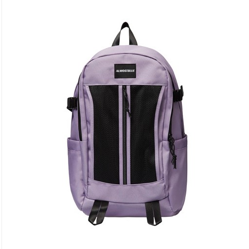 [Almost Blue] กระเป๋าเป้สะพายหลัง สีม่วง, Utility Backpack | Shopee ...