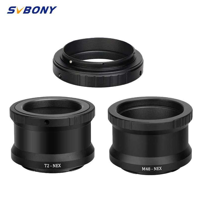 Svbony SV196 แหวนอะแดปเตอร์กล้อง Sony แหวนตัว T เมาท์ E ตัวผู้ | Shopee ...