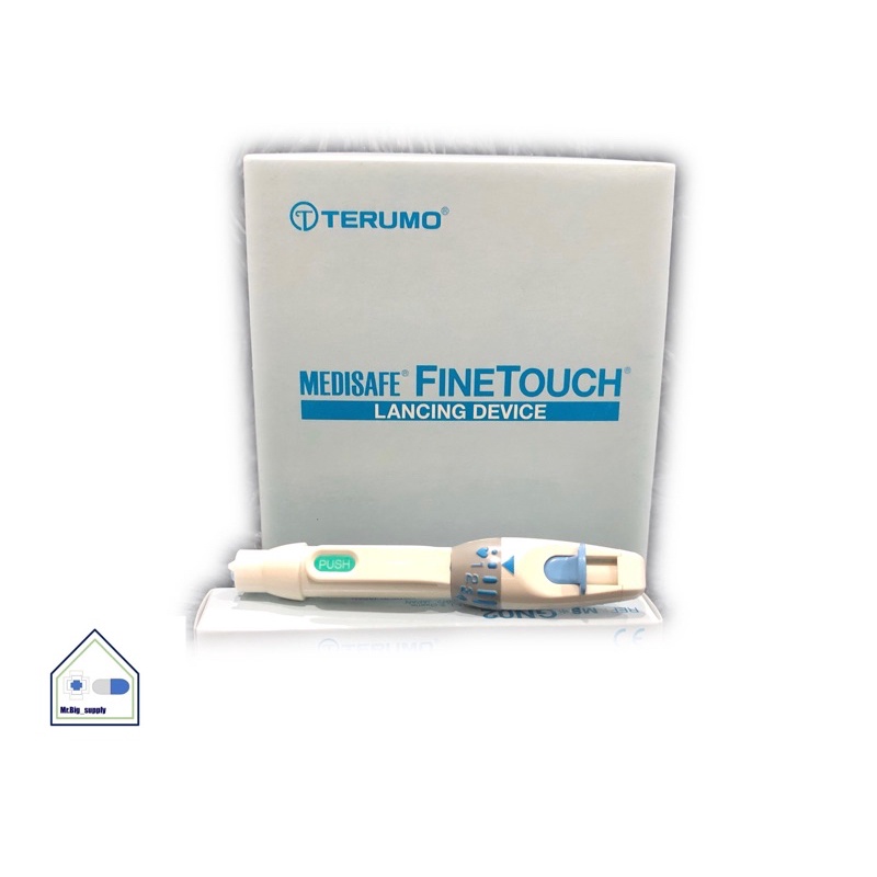 Terumo Finetouch Lancing device ปากกาเจาะเลือด | Shopee Thailand