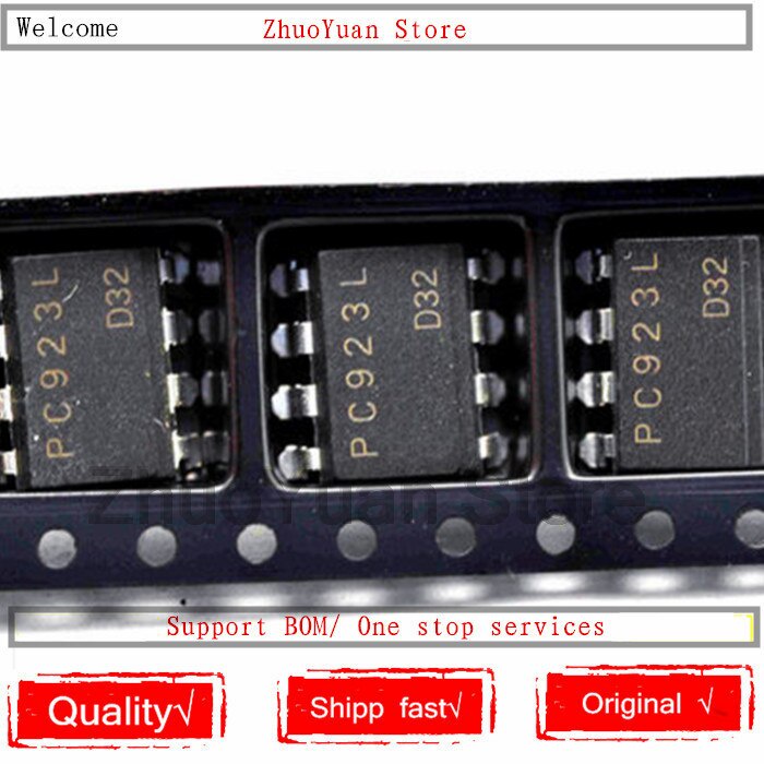 ชิปไอคิว Pc923L Pc923 Sop-8 Smd8 Ic 10 ชิ้น/ชุด | Shopee Thailand