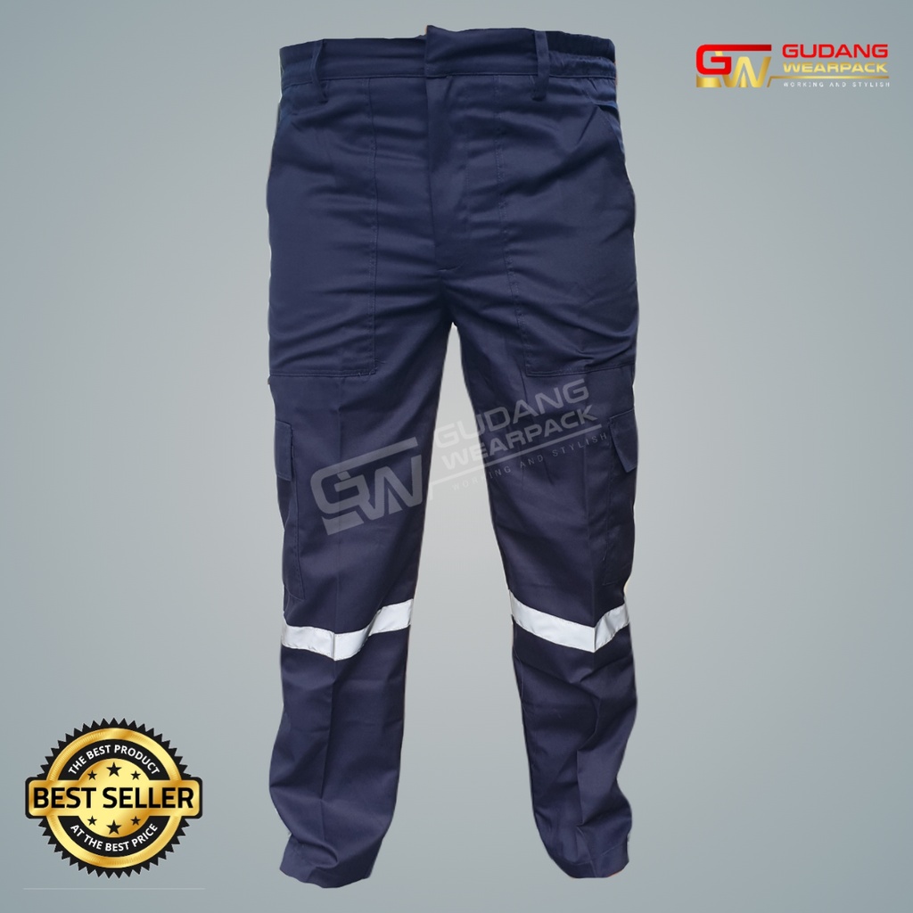 Dongker กางเกงเซฟตี้ สีพื้น | Shopee Thailand
