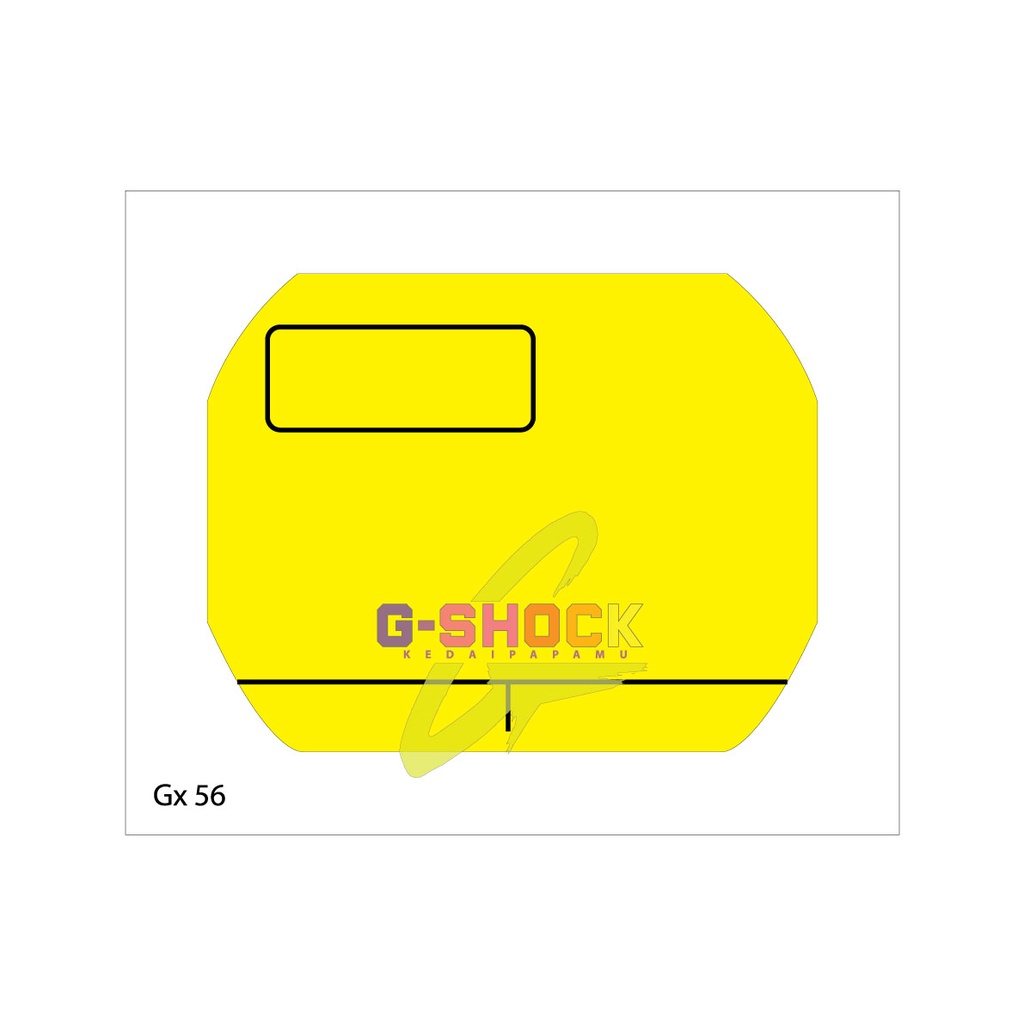 Marking LINE สติกเกอร ์ LCD MATA 3 หน ้ าจอ G SHOCK ซ ่ อมเก ่ าหรือวิน ...