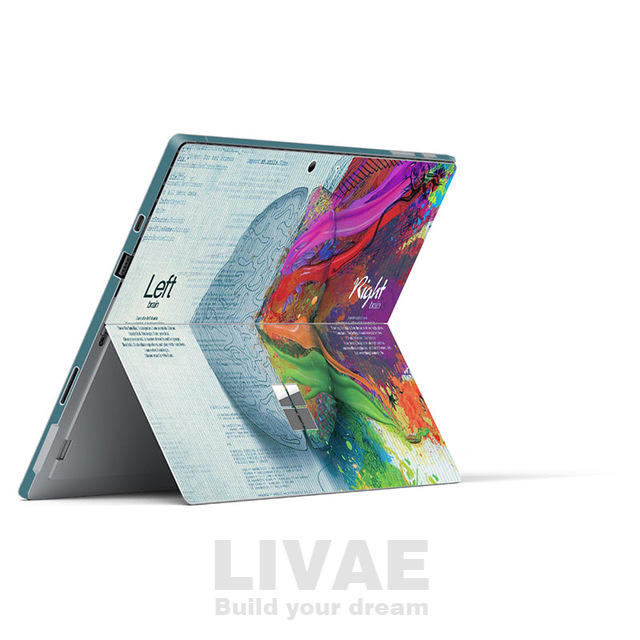 New Design For Microsoft Surface Pro8 Pro7 Skin Sticker for Surface ...