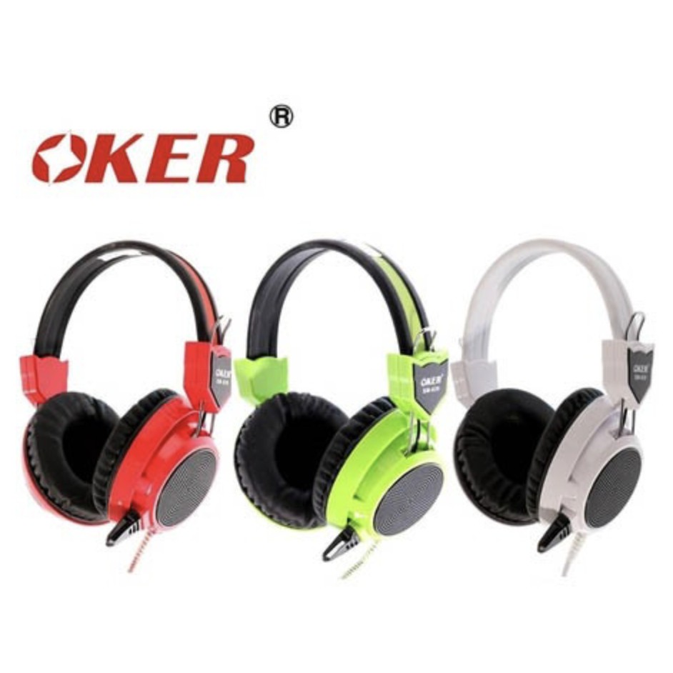 OKER Headset หูฟังคอมพิวเตอร์ รุ่น SM-839 | Shopee Thailand