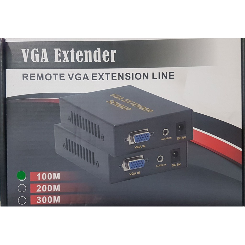 ตัวขยาย VGA CAT5E RJ45 100M (DS-VGA/E100M) | Shopee Thailand