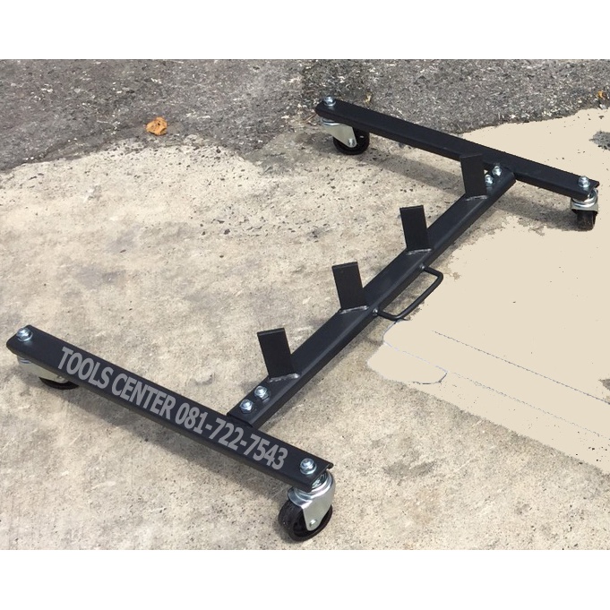 แม่แรงเคลื่อนย้ายรถ GO JACK ยกล้อ อุปกรณ์เคลื่อนย้ายรถ 680 KG YOSHI ...