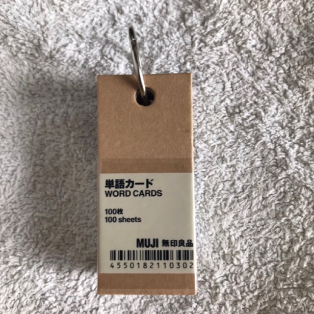 Muji Word cards ของแท้100% | Shopee Thailand