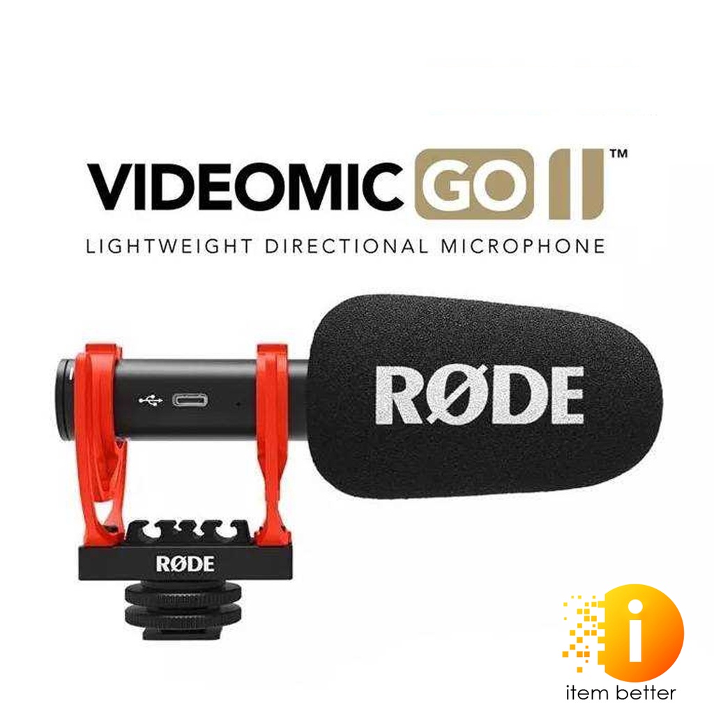 RODE GO II LIGHTWEIGHT DIRECTIONAL MICROPHONE ประกันศูนย์ไทย 2 ปี ...