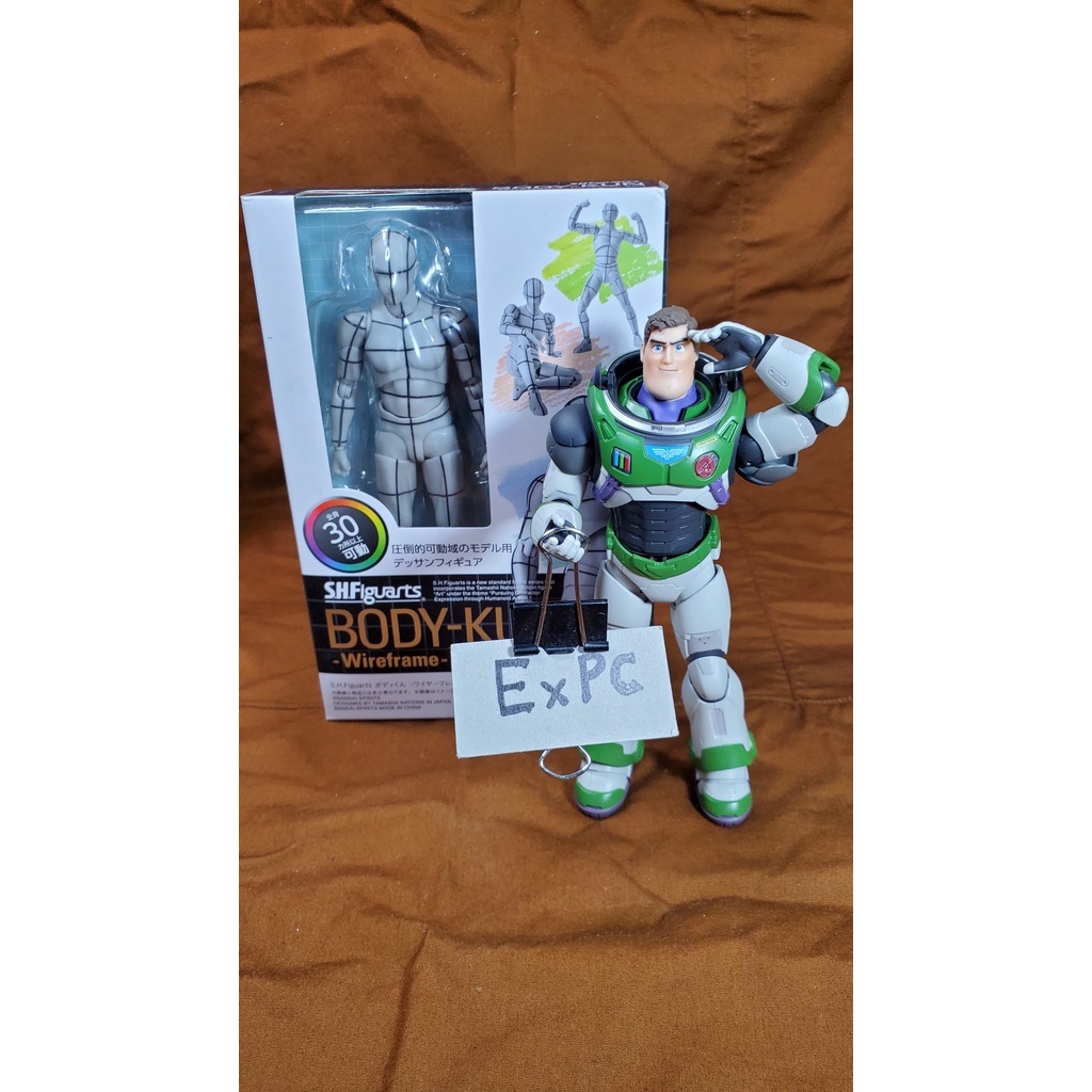 ExPC: [NEW] S.H.Figuarts SHF - ฺBody Kun Wireframe ลิขสิทธิ์แท้ มือ 1 ...