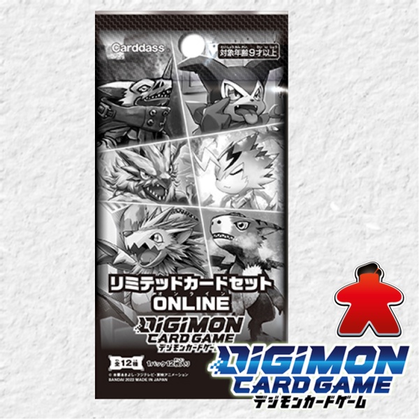 【Digimon】Tamer Online Promo Packs | Shopee Thailand