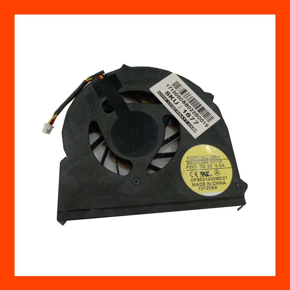 พัดลม CPU Acer Aspire 4332 (FAN) | Shopee Thailand