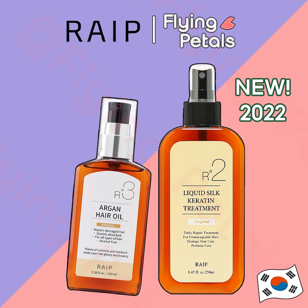 [RAIP R2/R3] RAIP R3 Argan Hair Oil / RAIP R2 Liquid Silk Keratin ...