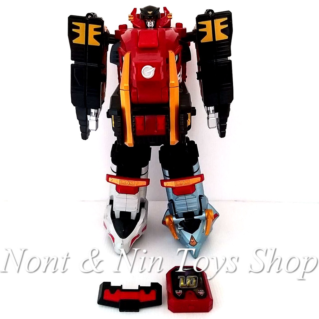 Engine Sentai Go-Onger DX Engine Gattai Kyoretsu-Oh .. หุ่นช้าง ขบวนการเอนจิน โกออนเจอร์ (เบอร์ ...