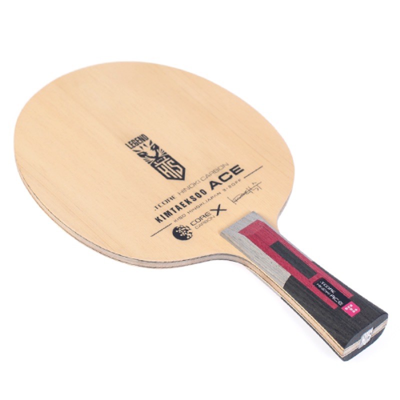 ไม้ปิงปอง Tmount Kimtaksoo Ace Core Xcarbon Kisohinoki Japan | Shopee ...