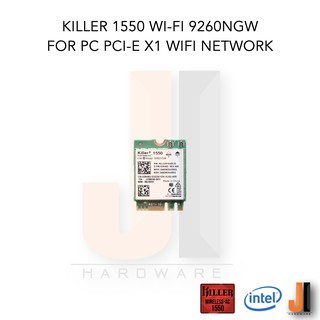 Killer 1550 Intel® Wireless-AC 9260NGW card for PC m.2 to PCI-e wifi ...