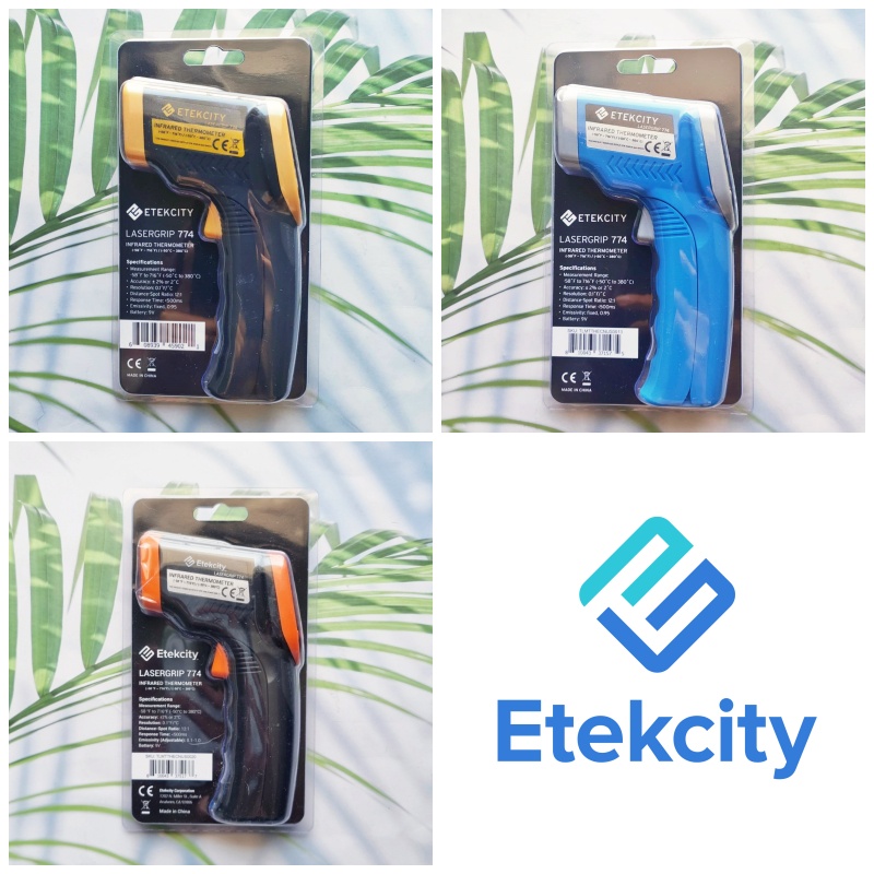 (Etekcity®) Infrared Thermometer 774 Digital Temperature เครื่องวัด ... (Etekcity®) Infrared Thermometer 774 Digital Temperature เครื่องวัด ...