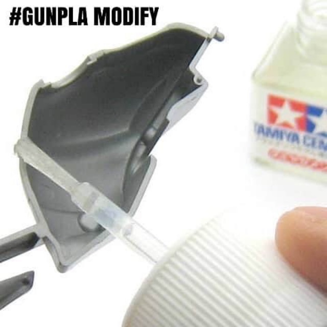 TAMIYA 87003 Tamiya Cement กาวฝาขาวแห้งช้า 40 ml | Shopee Thailand