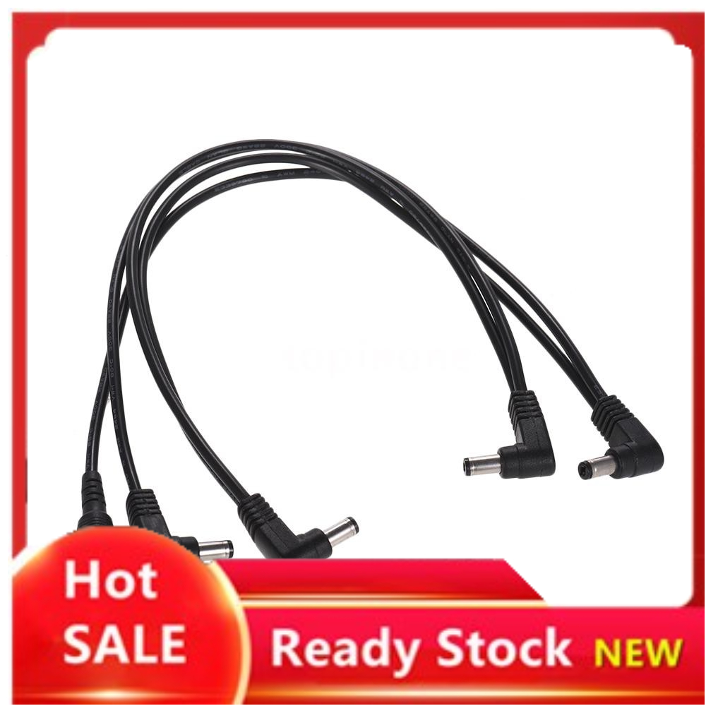 JOYO CM-25 สายกีตาร์เอฟเฟกต์ แบบแยกขั้วต่อ 4 ทาง ชนิดสายเดซี่ สำหรับ ...